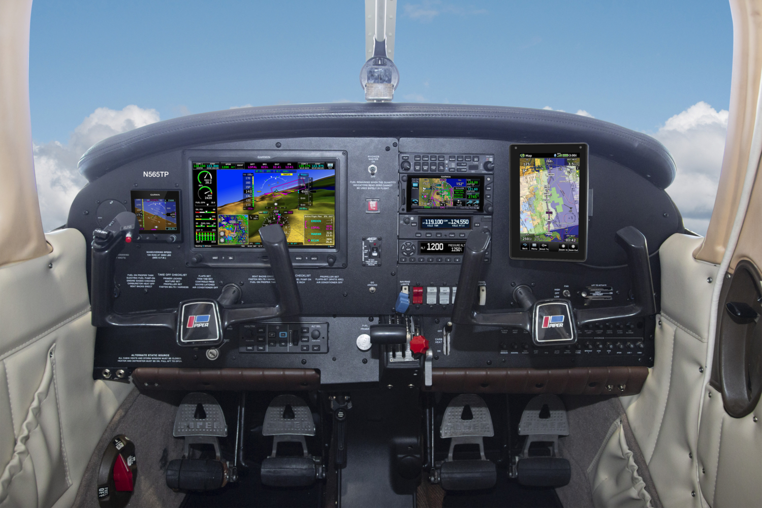 Before and After Customer Gallery : Cincinnati Avionics